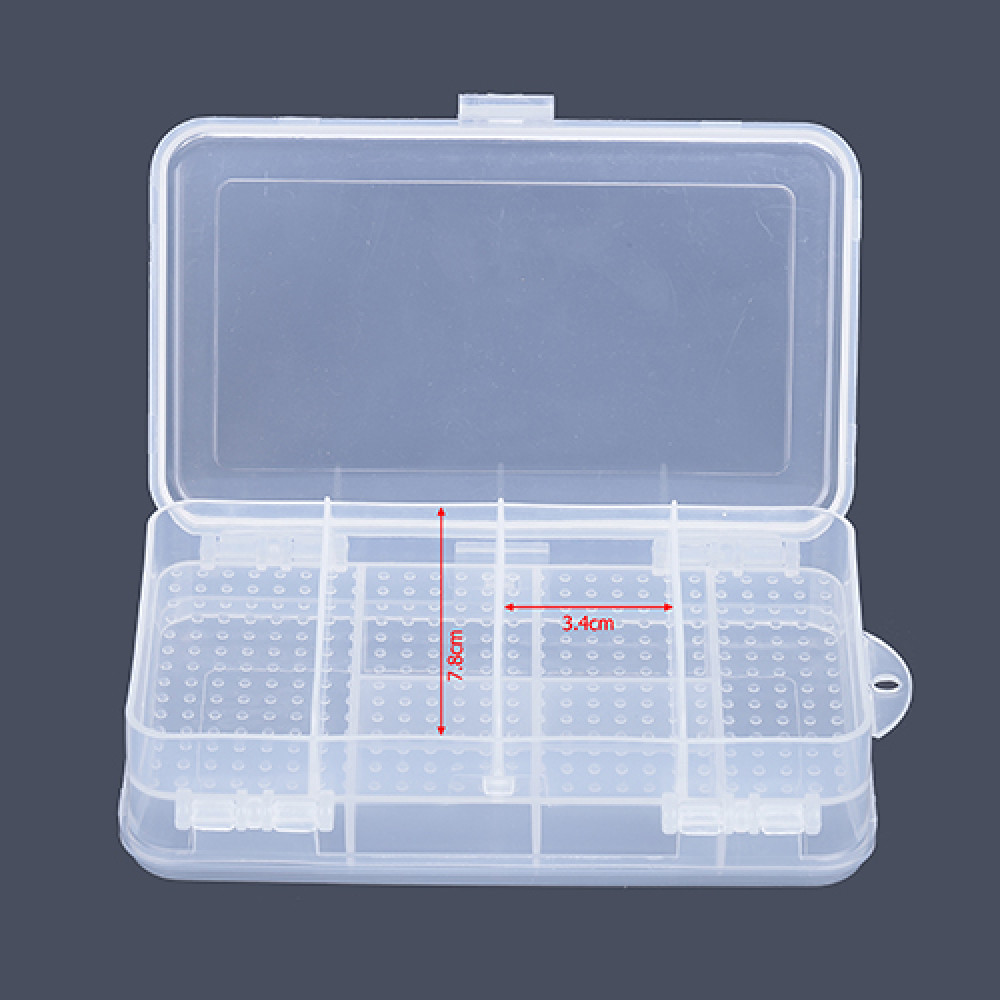 Two-sided Compartment Parts Box