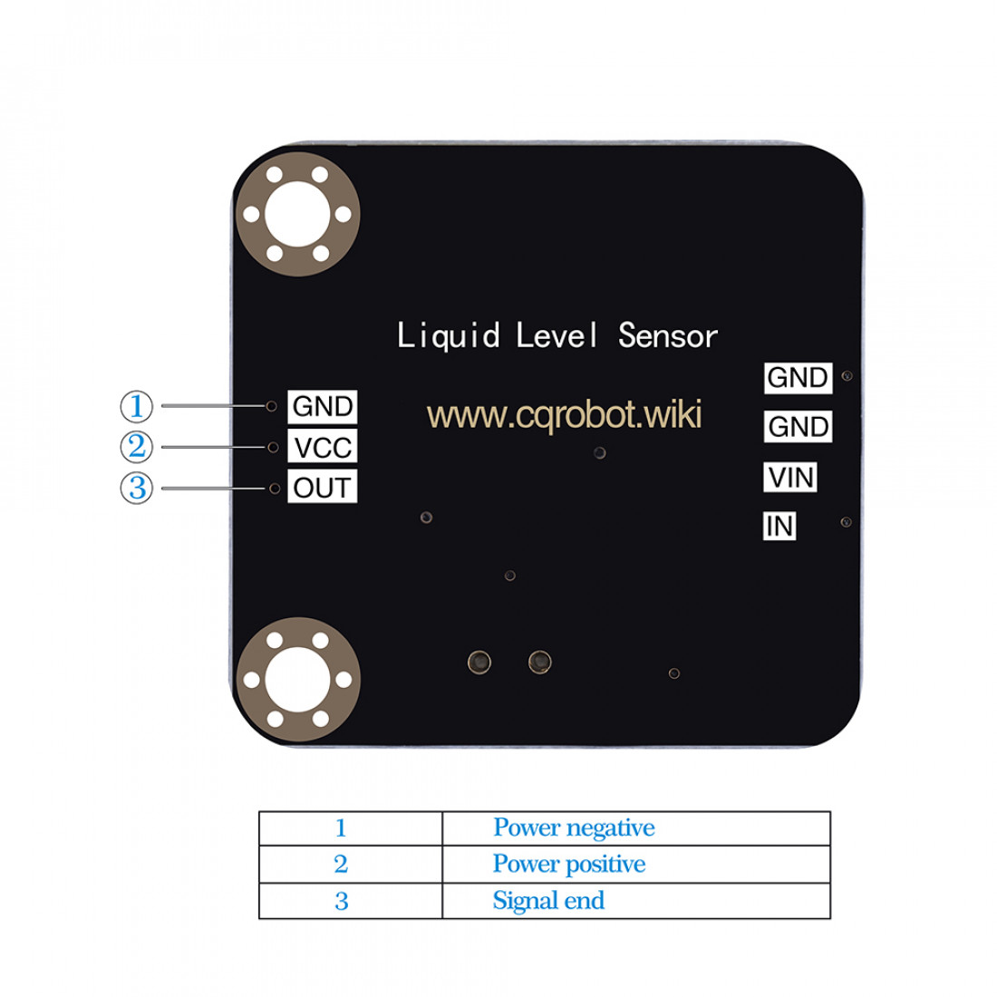 Contact Liquid Level Sensor