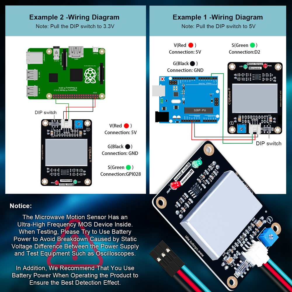 Microwave Motion Sensor