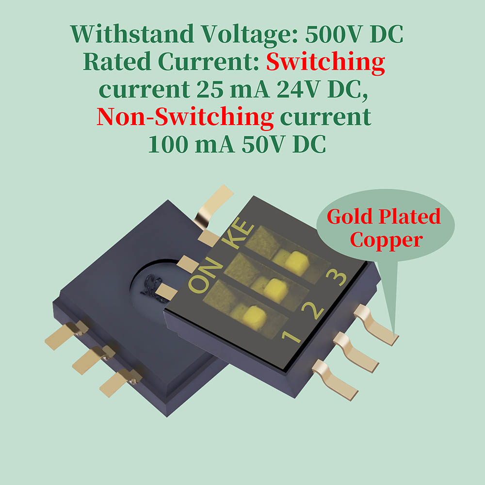 DIP Switch SMT