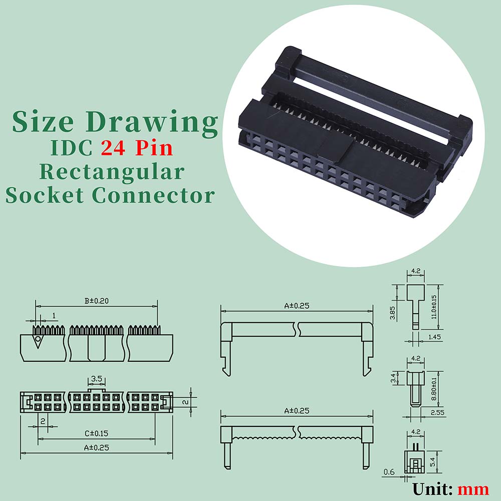 IDC Box Header Connector