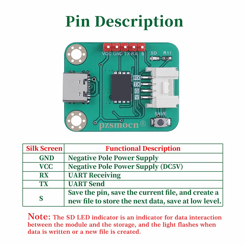Serial Data Logger