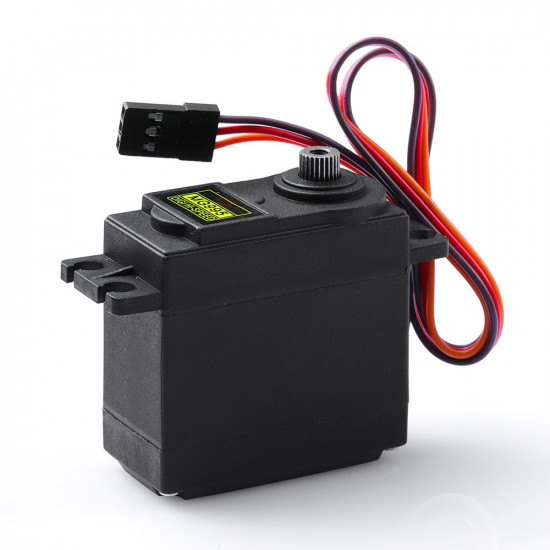 MG995 Biped Robot / Manipulator / Remote Control Car Metal Copper Gear ...